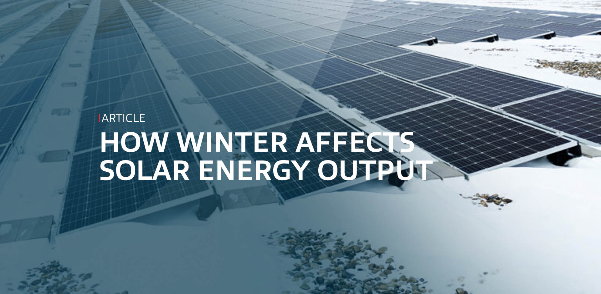 Alberta Solar Panel production in winter. | Inferno Solar