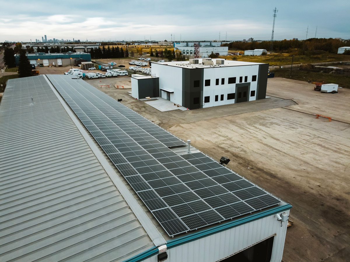 Telus Edmonton | Inferno Solar