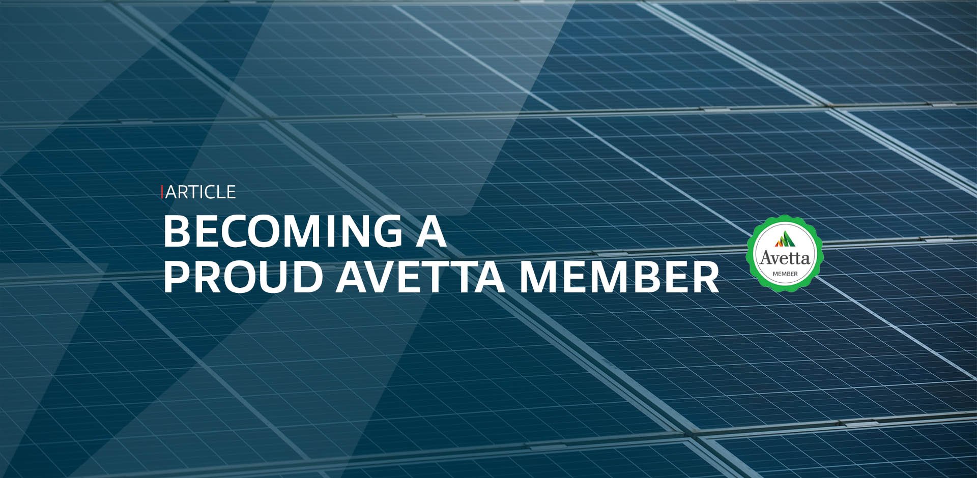 Becoming a proud Avetta member | Inferno Solar