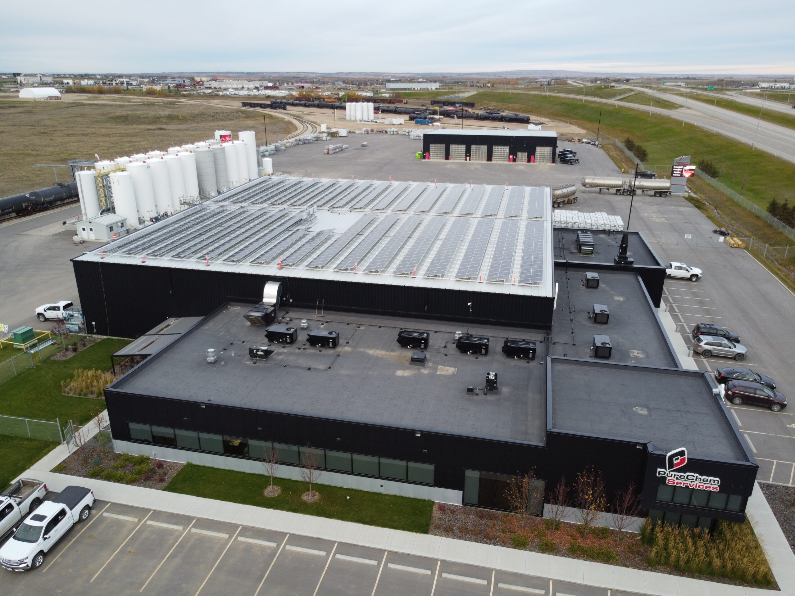 Purechem Services | Inferno Solar