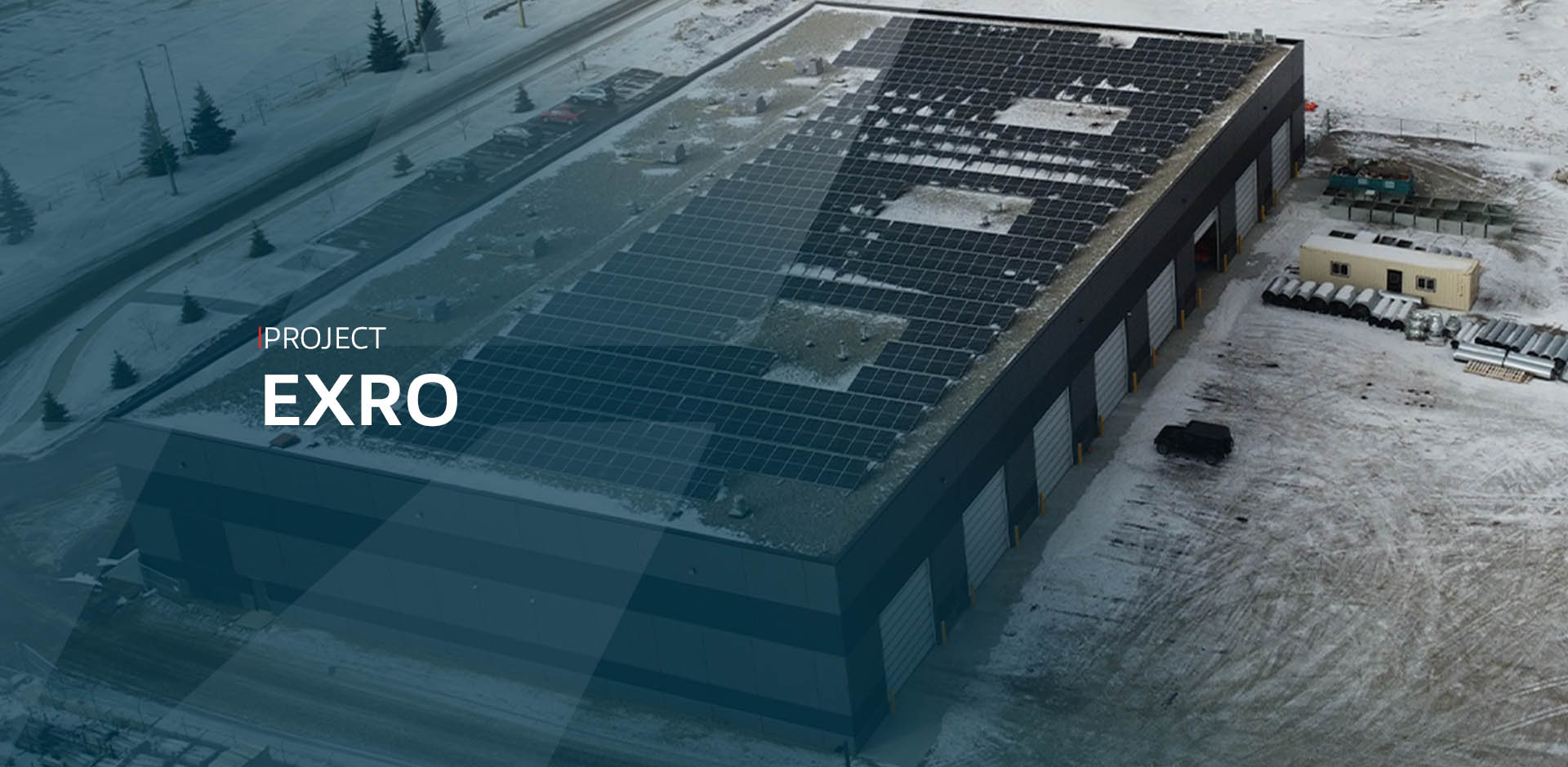 EXRO: Roof Top Solar Array | Inferno Solar