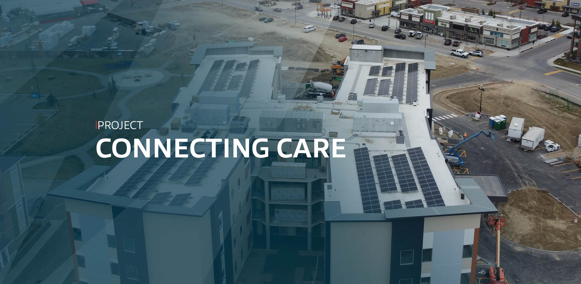 Connecting Care: Roof Top Solar Array | Inferno Solar