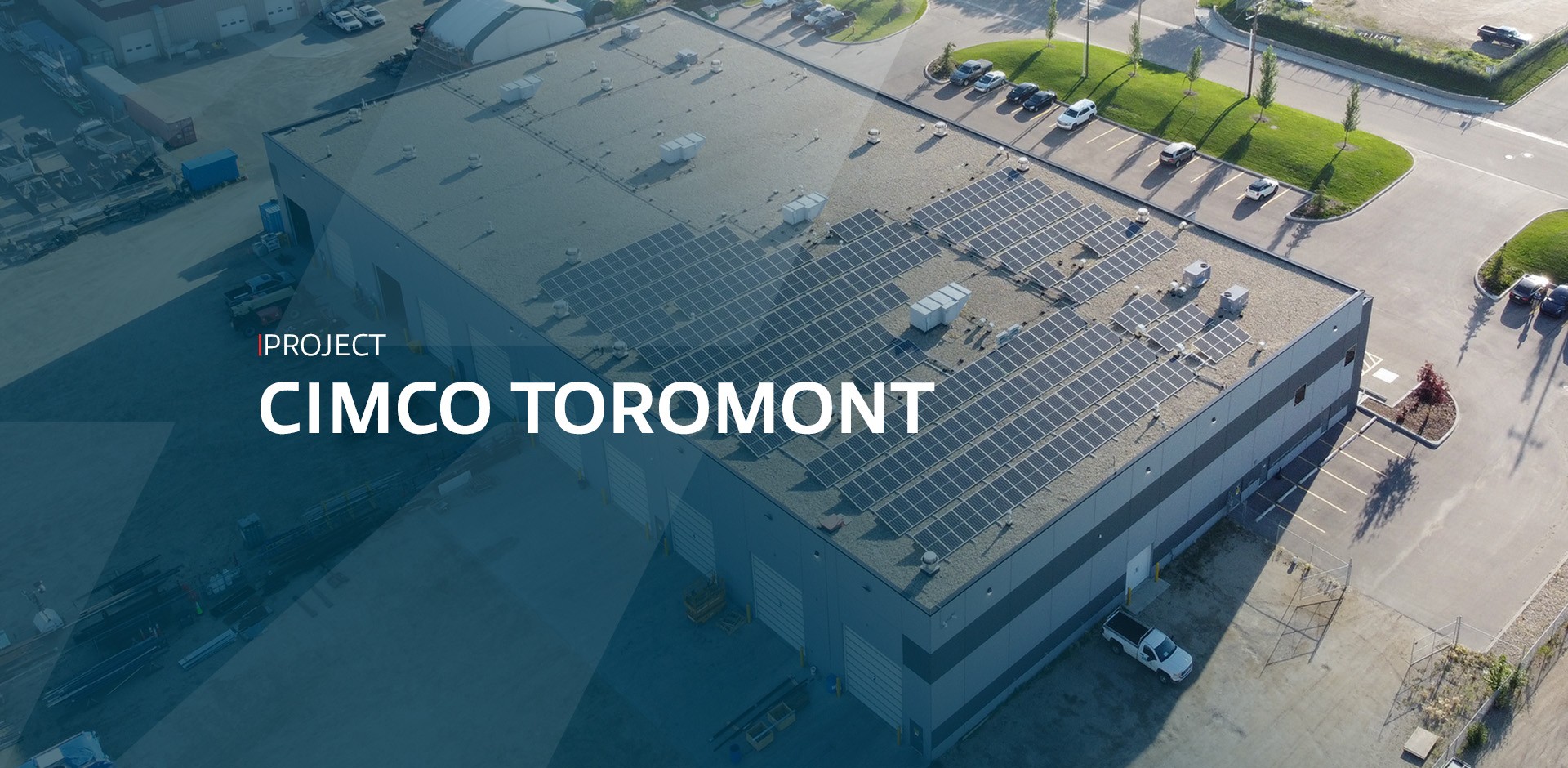 Cimco Toromont: Roof Top Solar Array | Inferno Solar