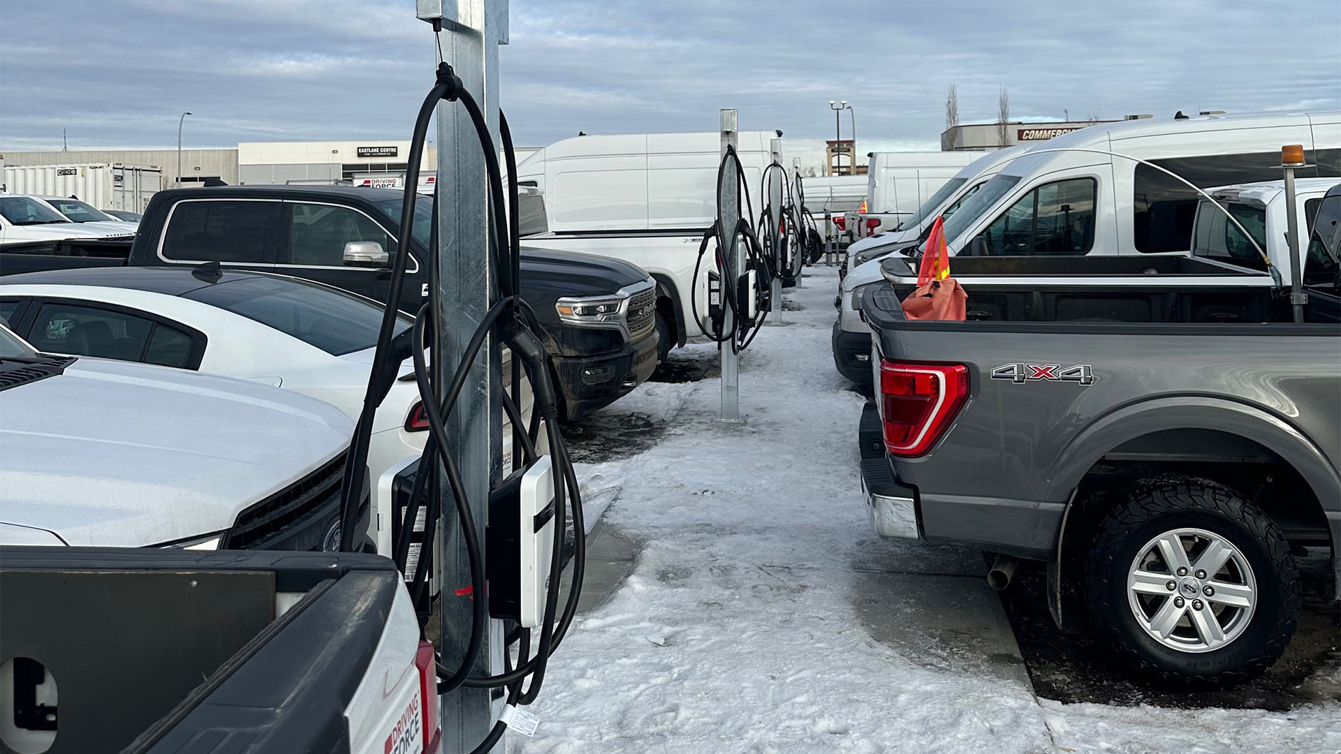 Driving Force Calgary EV Chargers | Inferno Solar