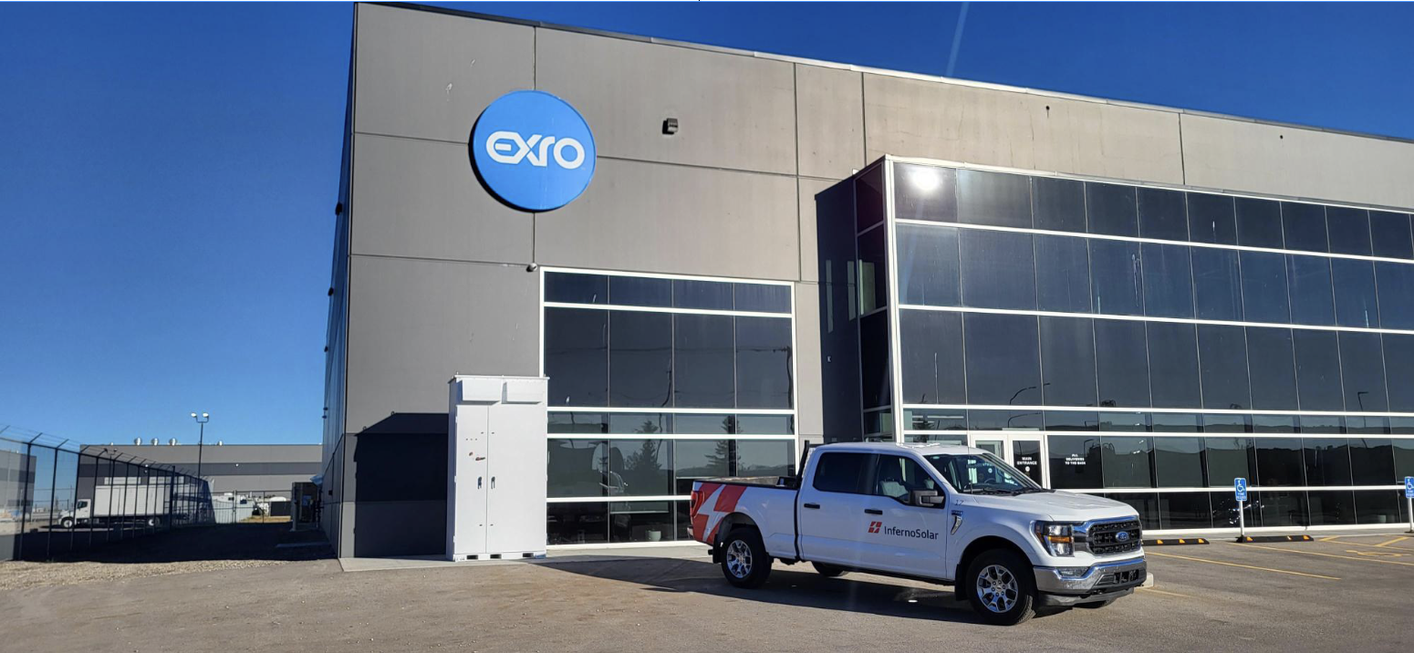 Battery Energy Storage with Exro Technologies | Inferno Solar