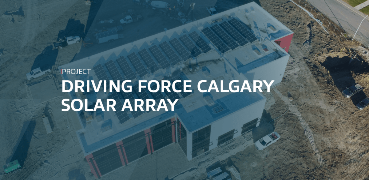 Driving Force Calgary Solar Array | Inferno Solar