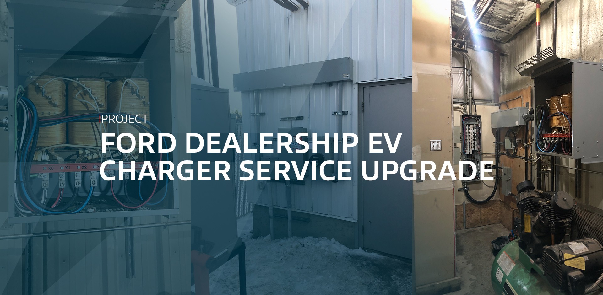 Ford Dealership EV Charger Service Upgrade | Inferno Solar