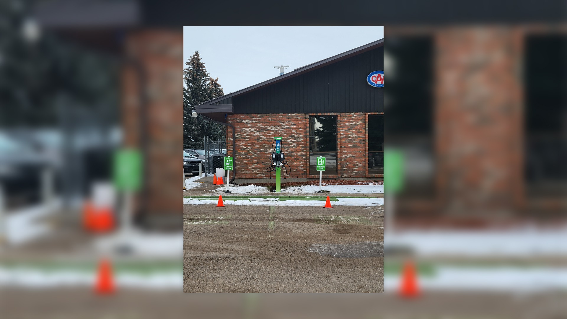 AMA “Juice Bar” EV Charger | Inferno Solar