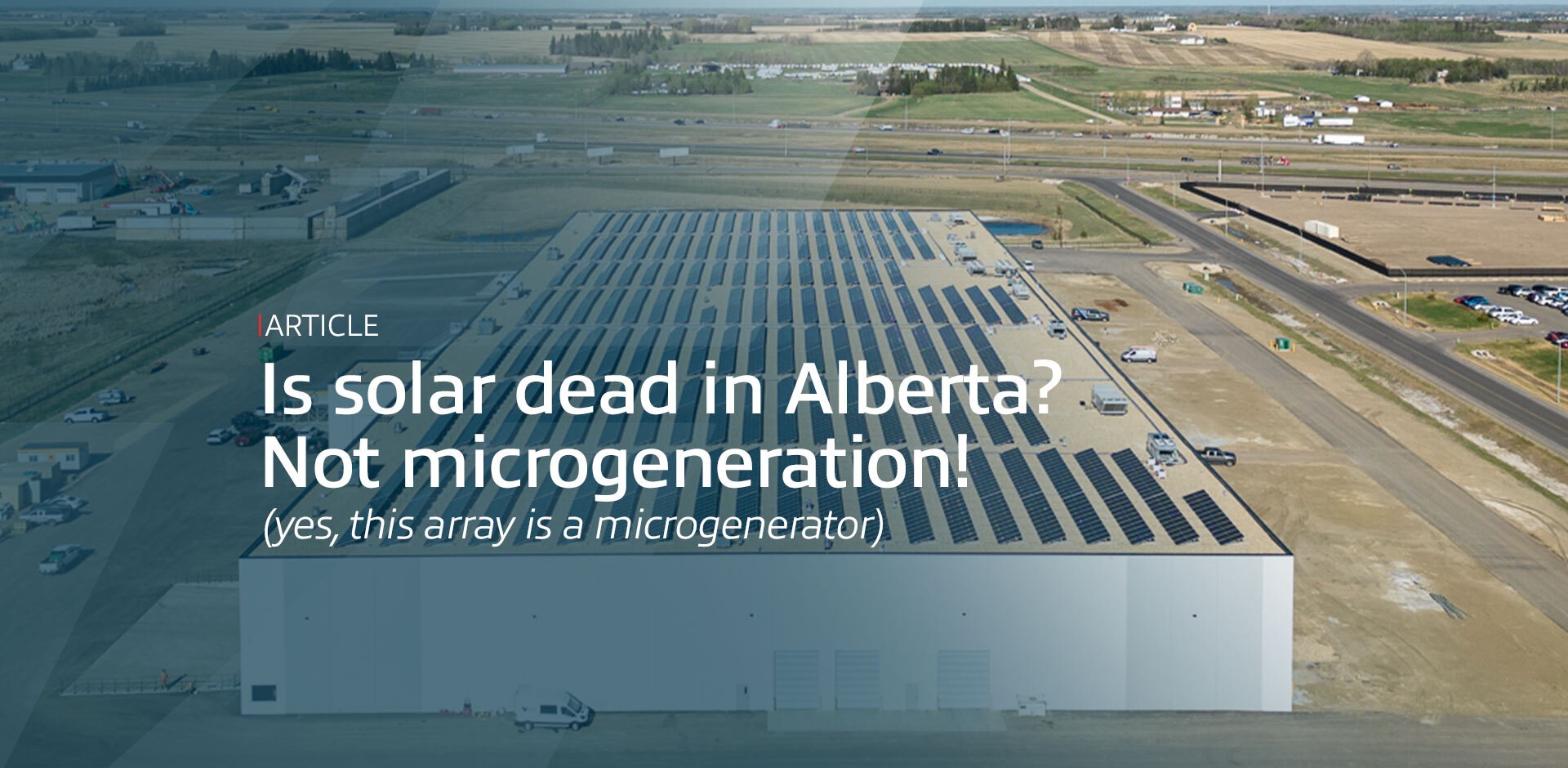 Is solar energy dead in Alberta? | Inferno Solar